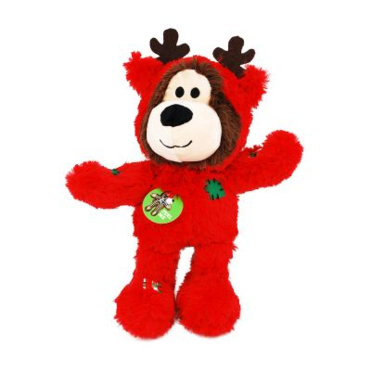 Kong Holiday Wild Knot Bear Assorted - Stefs Pet Pantry