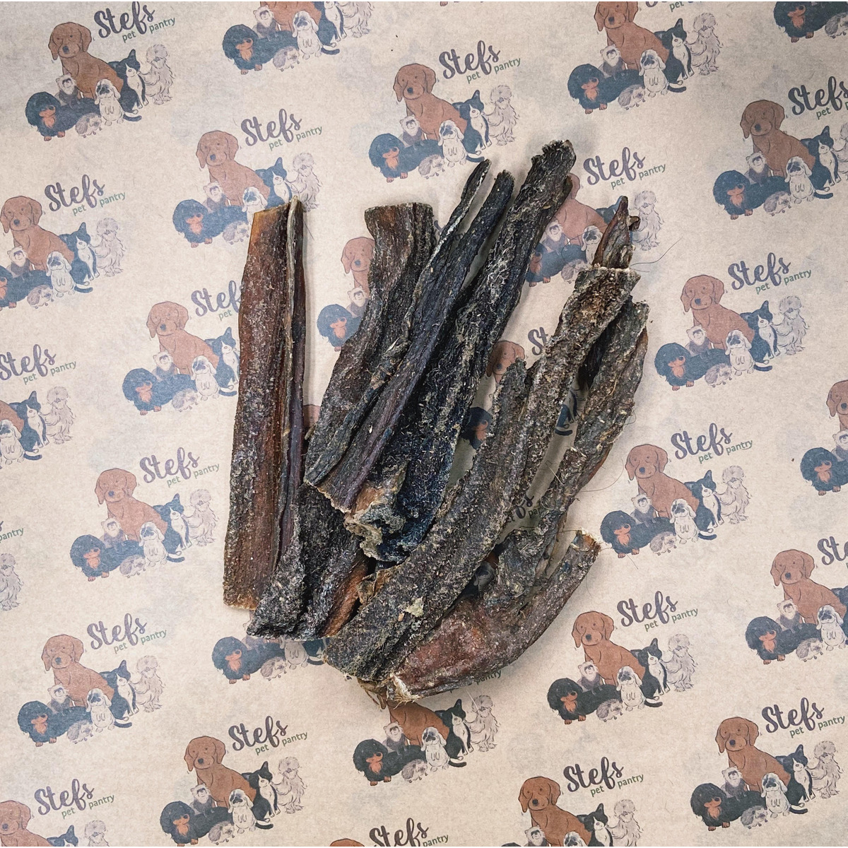 Just 'Ere Fot Treats - Stinky Beef Tripe 150g - Stefs Pet Pantry